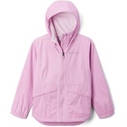 Columbia Rainy Trails Regenjacke Mädchen - rosa - Gr. 152 - Polyester