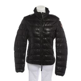 Parajumpers Lederjacke / Ledermantel Damen Größe M Second Hand schwarz