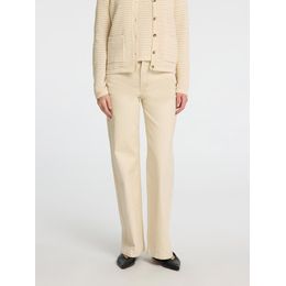 Selected Jeans Damen Größe 31 beige