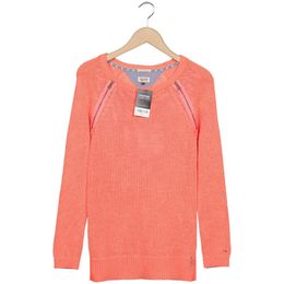Tommy Jeans Pullover Damen Gr&ouml;&szlig;e S Second Hand orange
