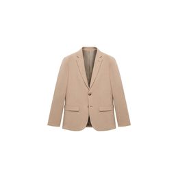Mango Man Suit Jacket 'Paris' male Beige size 46