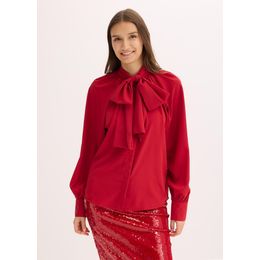 bonprix Schluppenbluse, rot