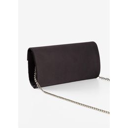 bonprix Clutch, schwarz