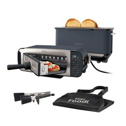 Ninja Foodi 3-in-1 Toaster, Grill & Panini-Presse Cyber Space ST200EUCYD
