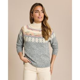 Lola Paltinger Pullover mit Strickmuster