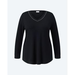 Shirt mit Glitzerdetail