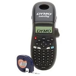 Dymo Letratag 100H Etikettendrucker Thermal ABC Schwarz