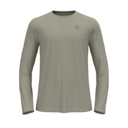 Odlo Zeroweight Chill-Tec T-Shirt Crew Neck L/S Bekleidung Herren grau L