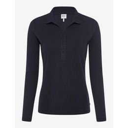Brax Damen Polo Style CLEO L navy, dunkelblau, Gr. 34