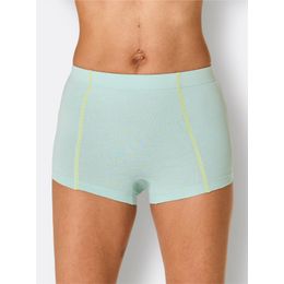 w&auml;schepur w&auml;schepur Damen Panty, kalkmint-limone, Gr&ouml;&szlig;e 40/42