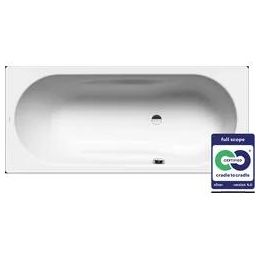 Kaldewei Badewanne VAIO Set 954 170x75cm, 233400010001, Farbe: Wei&szlig;
