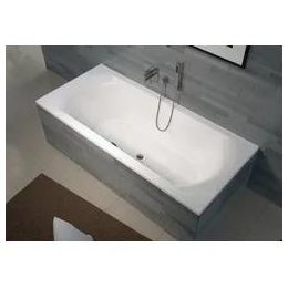 RIHO Lima Rechteck-Badewanne, Einbau, 2-Sitzer, wei&szlig; gl&auml;nzend, B050001005, Ausf&uuml;hrung: 160x70x45cm, Nutzinhalt: 95 Liter