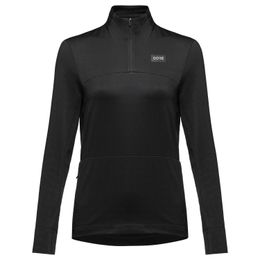 Gore Everyday Thermo 1/4-Zip Bekleidung Damen schwarz
