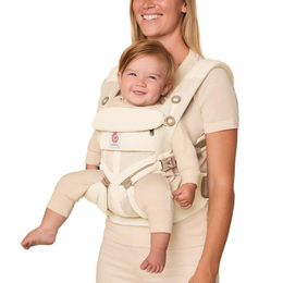 ergobaby Omni Classic-Babytrage - Mesh: Luminous Ivory