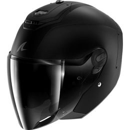 SHARK RS Jet Carbon Dark Shadow, Jethelm
