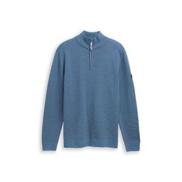 Tom Tailor Pullover Herren Größe S himmelblau