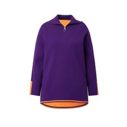 Angel of Style Pullover Damen Gr&ouml;&szlig;e L/XL beere / orange