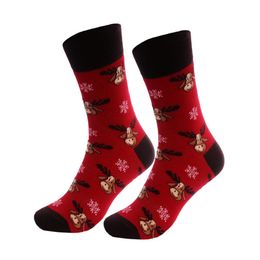 La Bortini Socks female Red size 39-42