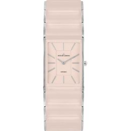 Jacques Lemans Uhr Damen Größe One Size rosa / silber