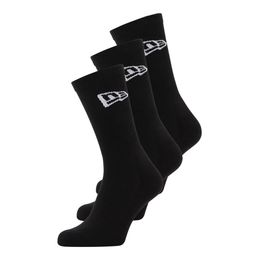 New Era Socke Damen Größe 43/46 schwarz / weiß