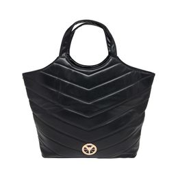 Carlo Colucci Shopper 'di Muro' Damen Größe One Size schwarz