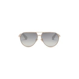 Philipp Plein Sonnenbrille ' Signature ' Herren Gr&ouml;&szlig;e One Size rosegold / grau