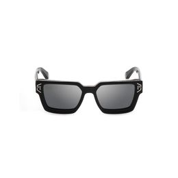 Philipp Plein Sunglasses male Black size One Size