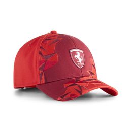 Puma Cap Herren Gr&ouml;&szlig;e 55/60 rot / dunkelrot