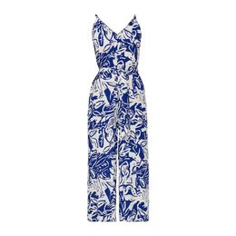 s.Oliver Jumpsuit Damen Größe S blau / weiß