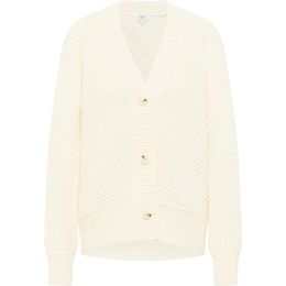 Eterna Knit Cardigan female White size S