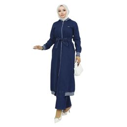 Modamihram Pantsuit female Blue size 44