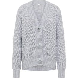 Eterna Strickjacke Damen Gr&ouml;&szlig;e XL grau