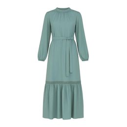 MODAMIHRAM Abendkleid Damen Größe 46 mint Winterkleid