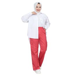 Modamihram Cargo Pants female Red size 40