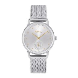 Breil Analog Watch 'DROP' female Silver size One Size