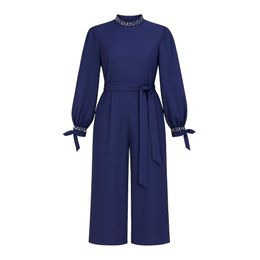 Modamihram Jumpsuit female Blue size 48