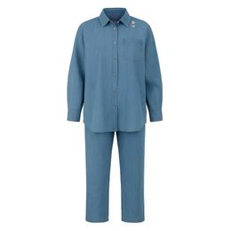 MODAMIHRAM Hosenanzug Damen Gr&ouml;&szlig;e 46 blue denim