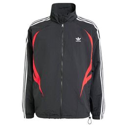 adidas originals Jacke 'Archive Track' Herren Größe XXL rot / schwarz / weiß