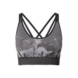 adidas Sportswear Sport-BH Damen Größe XXXS/XXS grau / schwarzmeliert