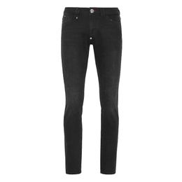 Philipp Plein Jeans male Black size 30