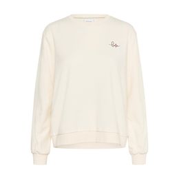 Saint Tropez Sweatshirt 'JettiSZ' Damen Gr&ouml;&szlig;e XXL wollwei&szlig;
