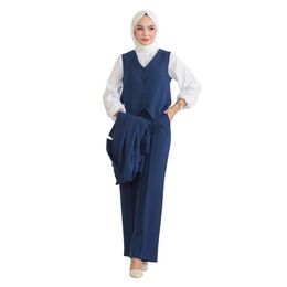 Modamihram Pantsuit female Blue size 38