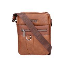 Northampton Polo Club Tasche Damen Größe One Size cognac / silber