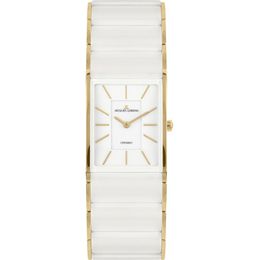 Jacques Lemans Uhr Damen Größe One Size gold / weiß