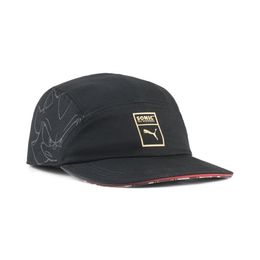 Puma Cap 'Puma x SONIC THE HEDGEHOG' Damen Gr&ouml;&szlig;e 55/60 schwarz