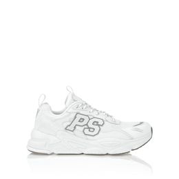 Plein Sport Sneakers 'Tiger' male White size 48