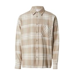 DAN FOX APPAREL Hemd 'Janosch' Herren Größe XXL beige / weiß