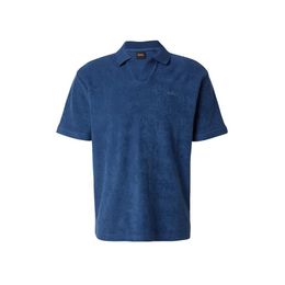 BOSS Shirt male Blue size 5XL