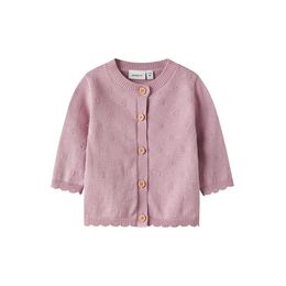 name it Knit Cardigan 'NBFSULLY' kids Purple size 80