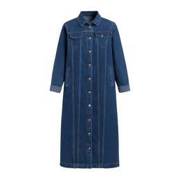 Modamihram Shirt Dress 'Abaya' female Blue size 46